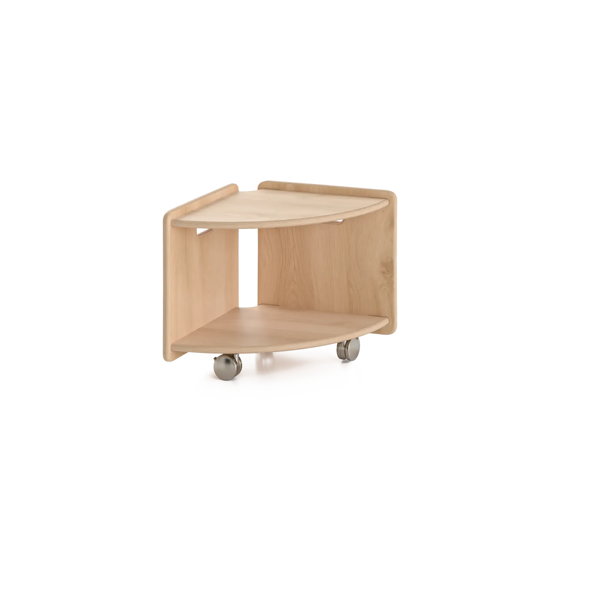 Educator Mobile Corner Unit Short Shelf | Classroom Storage & Shelv...