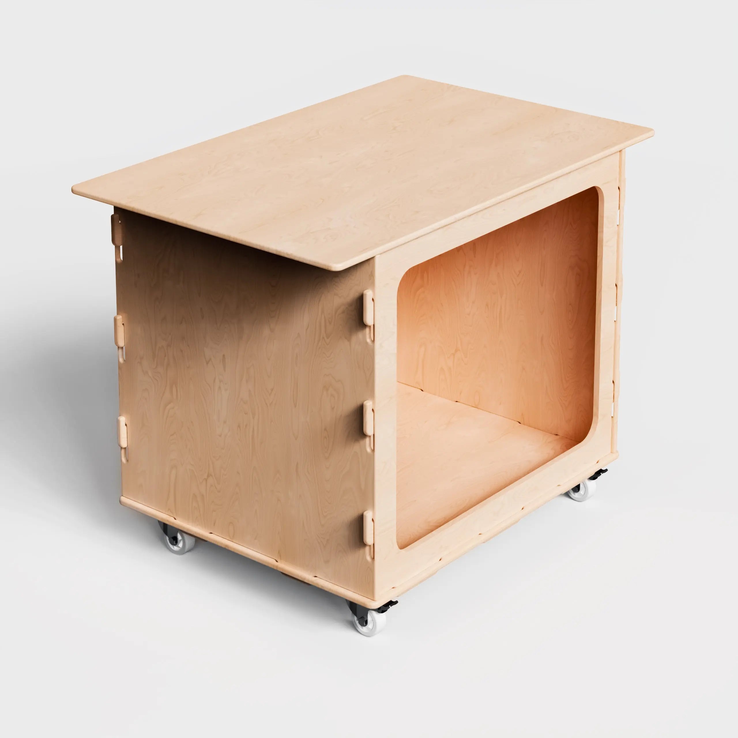 Collapsible Instructor Cart - Portable Coffee Stand | Fern Kids