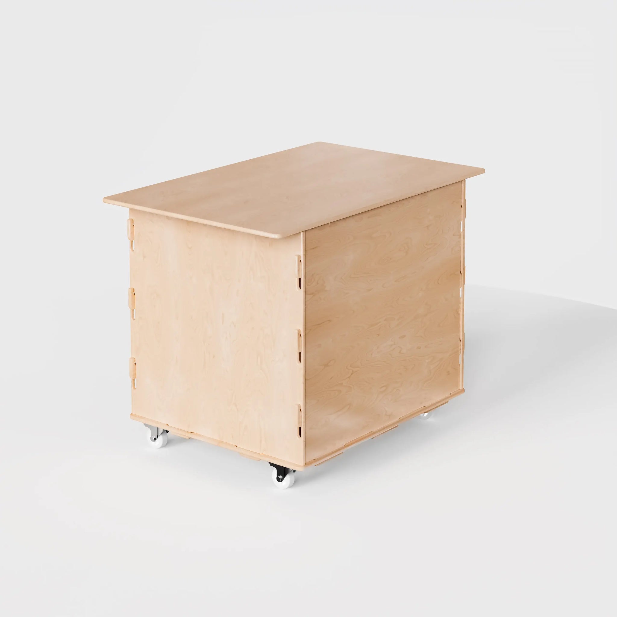 Collapsible Instructor Cart - Portable Coffee Stand | Fern Kids