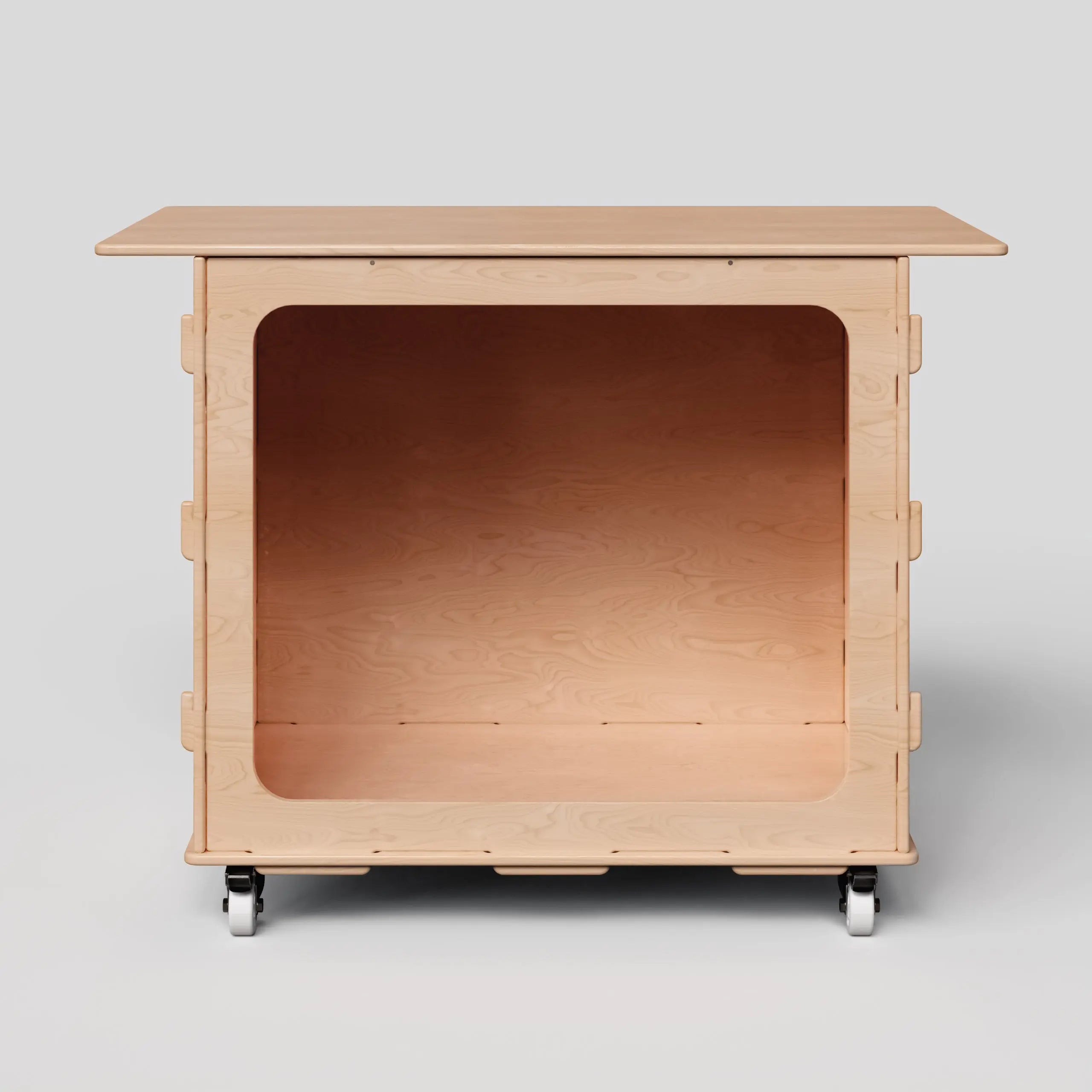 Collapsible Instructor Cart - Portable Coffee Stand | Fern Kids