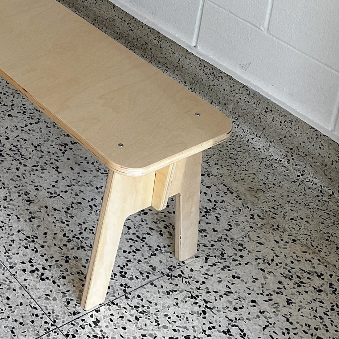 Short Bench | Short Wooden Bench | Fern Kids