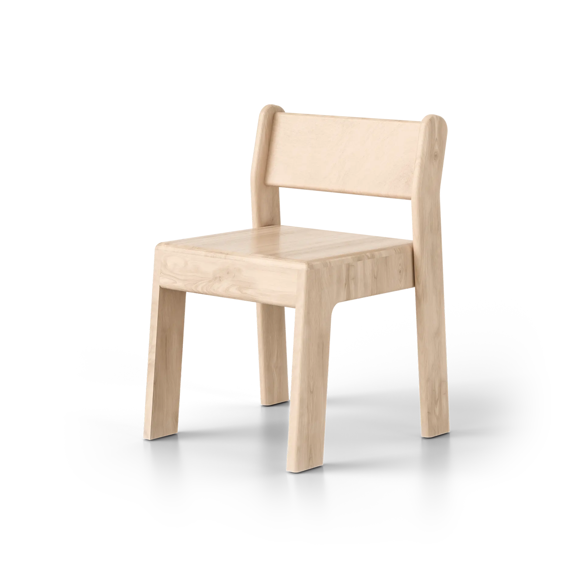 Lightweight Stackable School Chair for Classrooms