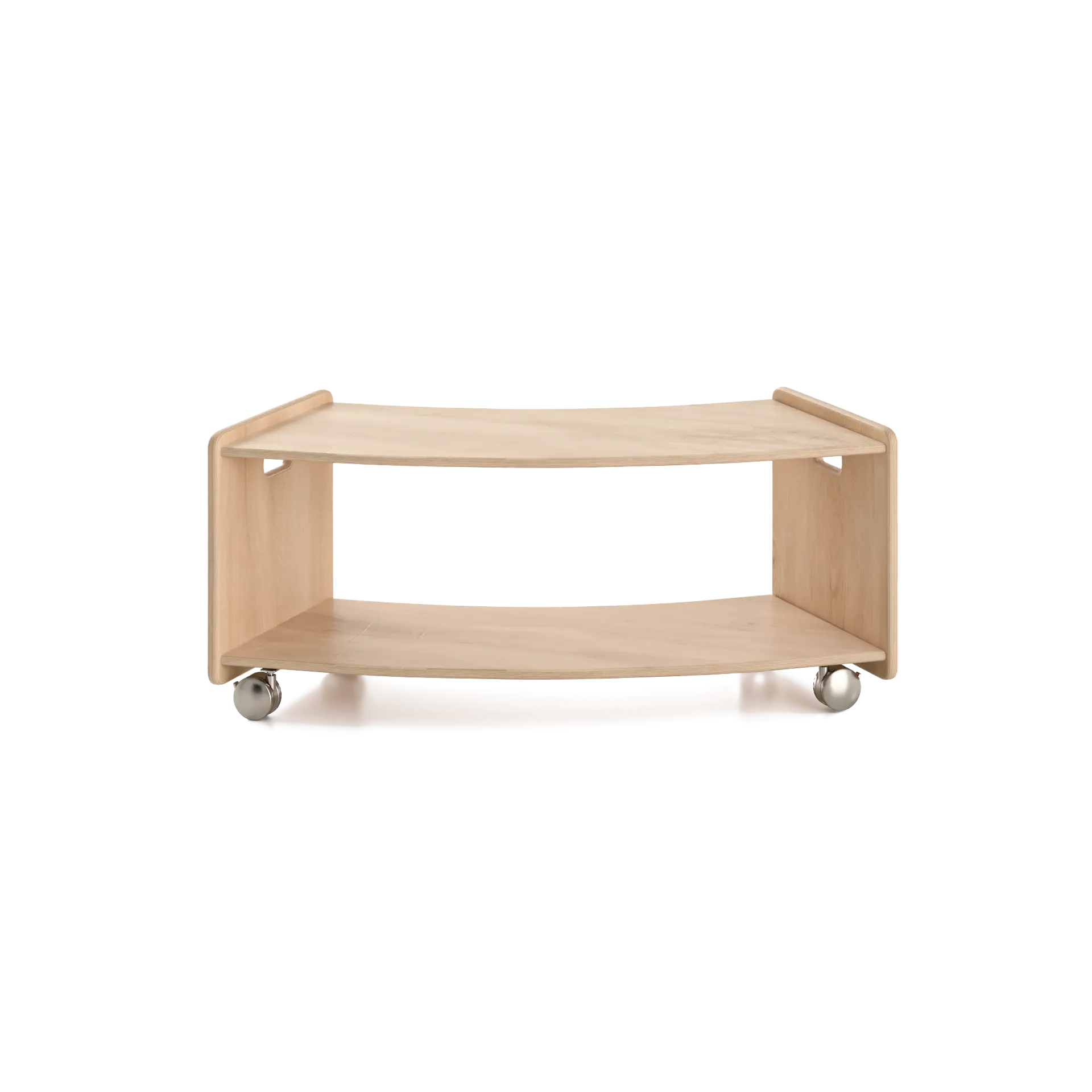 Educator Open Mobile Sweep Short Shelf | Classroom Storage & Shelvi...
